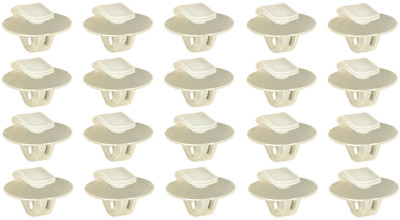 20 NEW DOOR PANEL/WEATHERSTRIP CLIPS! FOR HONDA ACCORD CR-V PILOT ...