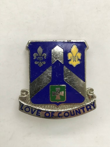 US Military Lapel Pin ~ 58th Infantry Regiment Army Unit Crest | eBay