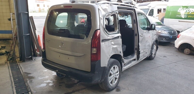 9816966680 glissière pour PEUGEOT RIFTER 1.5 BLUEHDI 100 2018 ...