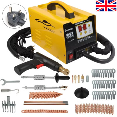 Car Body Dent Repair Tool 3KW 3500A Panel Dent Puller Spot Welder Stud ...