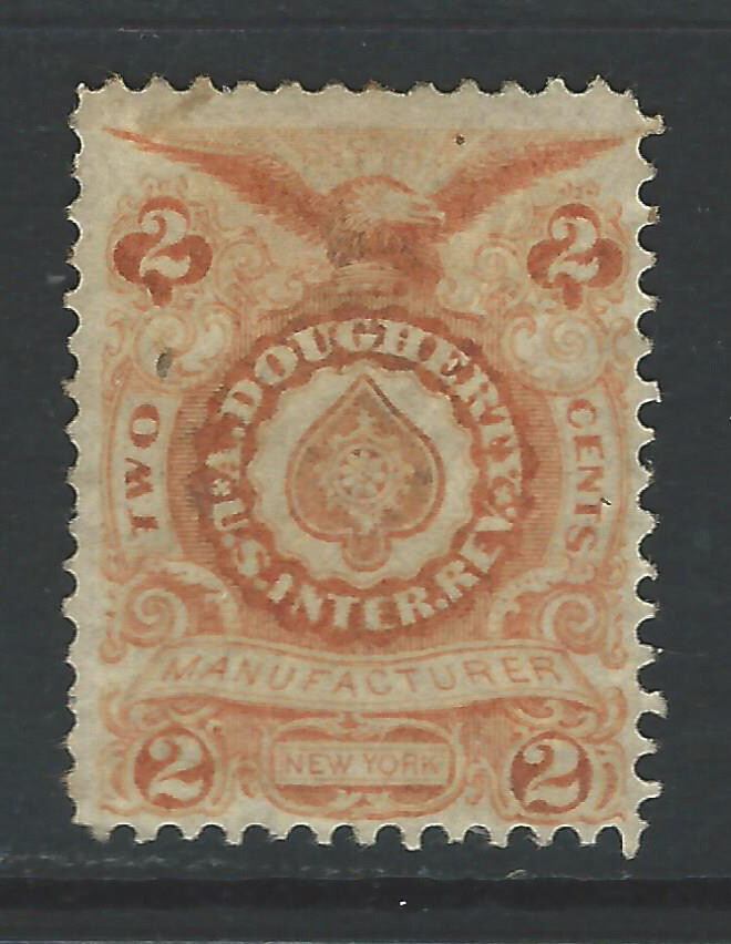 Bigjake: RU-2a, 2 cent A. Dougherty - Match & Medicine | eBay