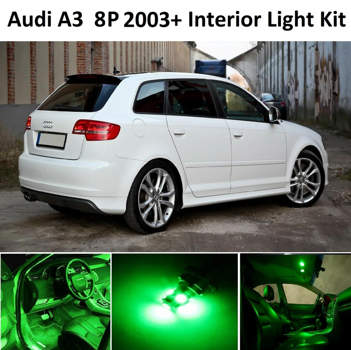 Audi A3 8p Led Interior Package | Cabinets Matttroy
