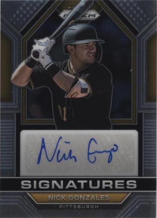 2023 Panini Prizm - Signatures Nick Gonzales #SIG-NG (AU, RC) for sale ...