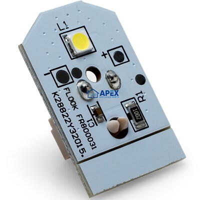 WR55X11132 Light Bulb LED for GE Refrigerator WR55X25754, WR55X26486 ...