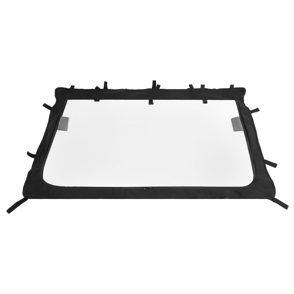 Soft Rear Window Shield for Yamaha Rhino 450/660/700 Massimo 500 700 ...