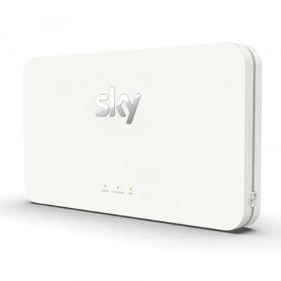 NEW Sky ‎SE210A UK Wireless Broadband Network Booster White Genuine Sky ...