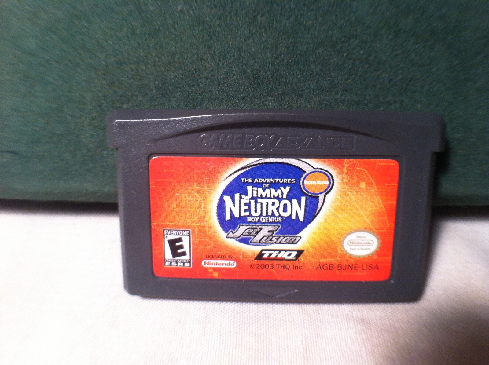 Gameboy Advance Game "Jimmy Neutron Jet Fusion" | eBay