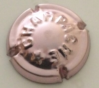 CHAMPAGNE Rose Capsule champagne mousseux chapa cava cap deckel | eBay