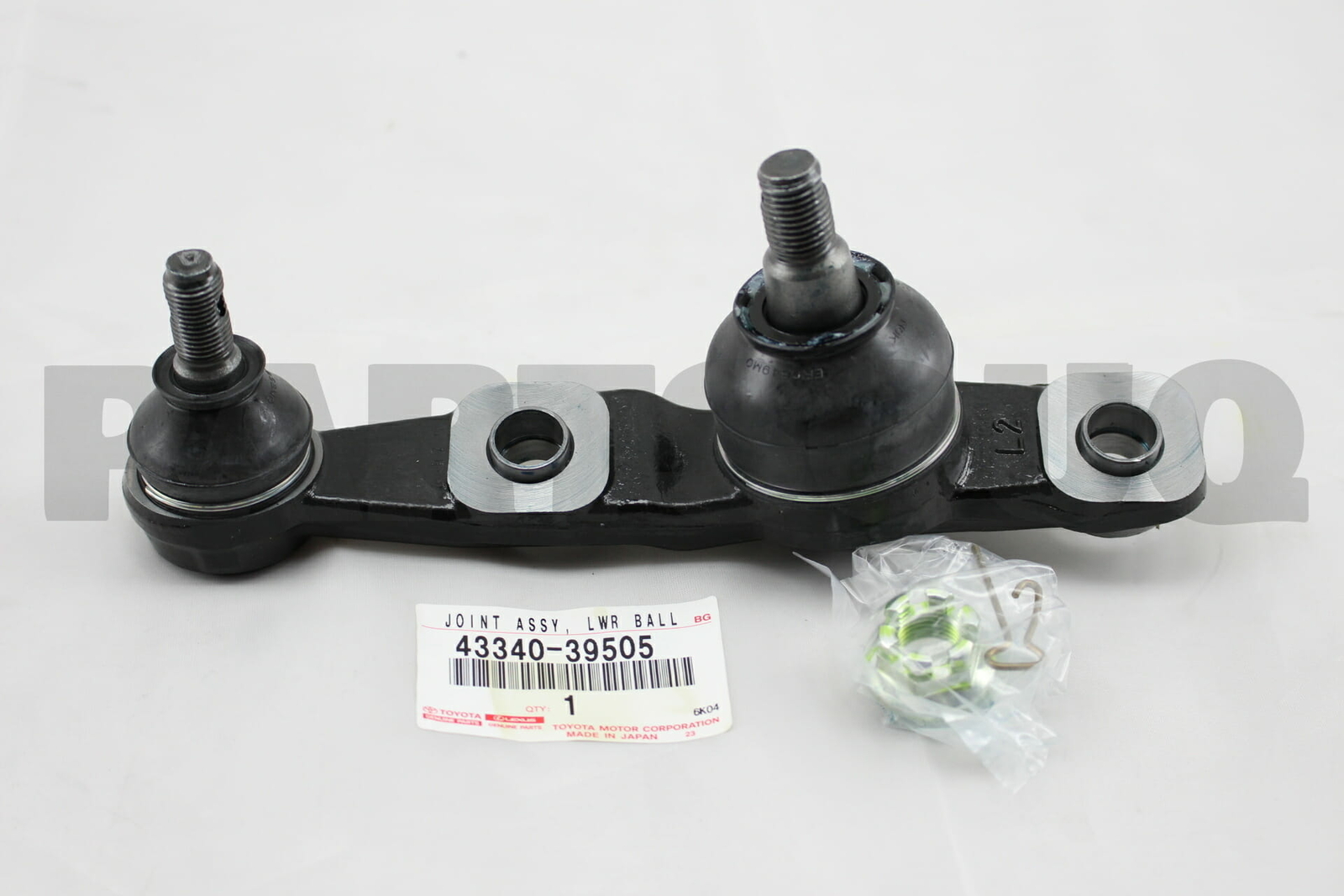 4334039505 Genuine Toyota JOINT ASSY, LOWER BALL, FRONT LH 43340-39505 ...