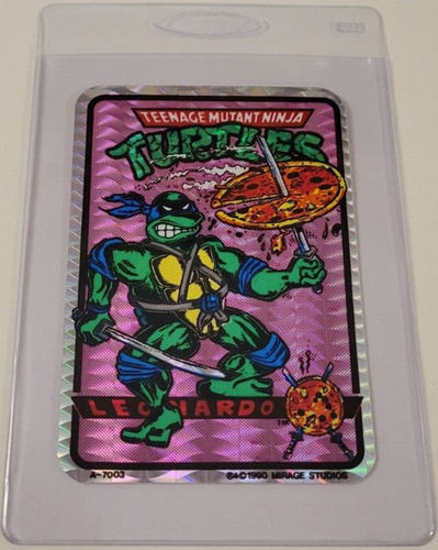 LEONARDO Teenage Mutant Ninja Turtles 1990 Prism VENDING MACHINE ...
