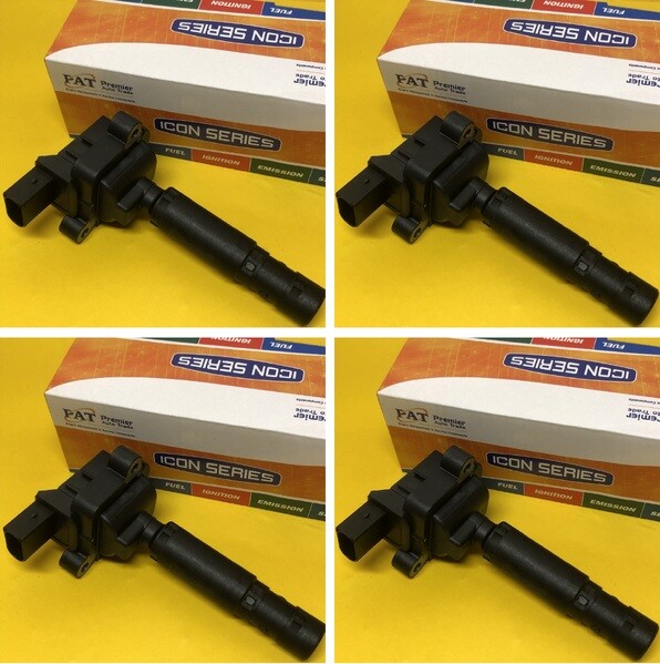 Ignition coils x 4 for MERCEDES BENZ A209 + C209 CLK200K 1.8L 04-07 ...