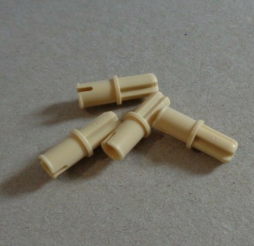 LEGO Technic 4666579 - 3749 Connector Peg Cross Axle in Brick Yellow X2 ...