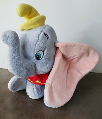 Disney Authentic Dumbo Classic Plush Toy Doll Figure 13" Stuffed Animal ...