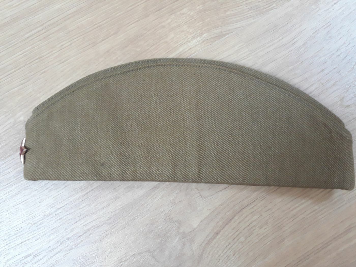 Soviet Russian side cap pilotka excellent condition red star | eBay