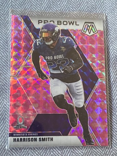 Harrison Smith - Minnesota Vikings - 2020 Mosaic - CAMO PINK - Pro Bowl ...