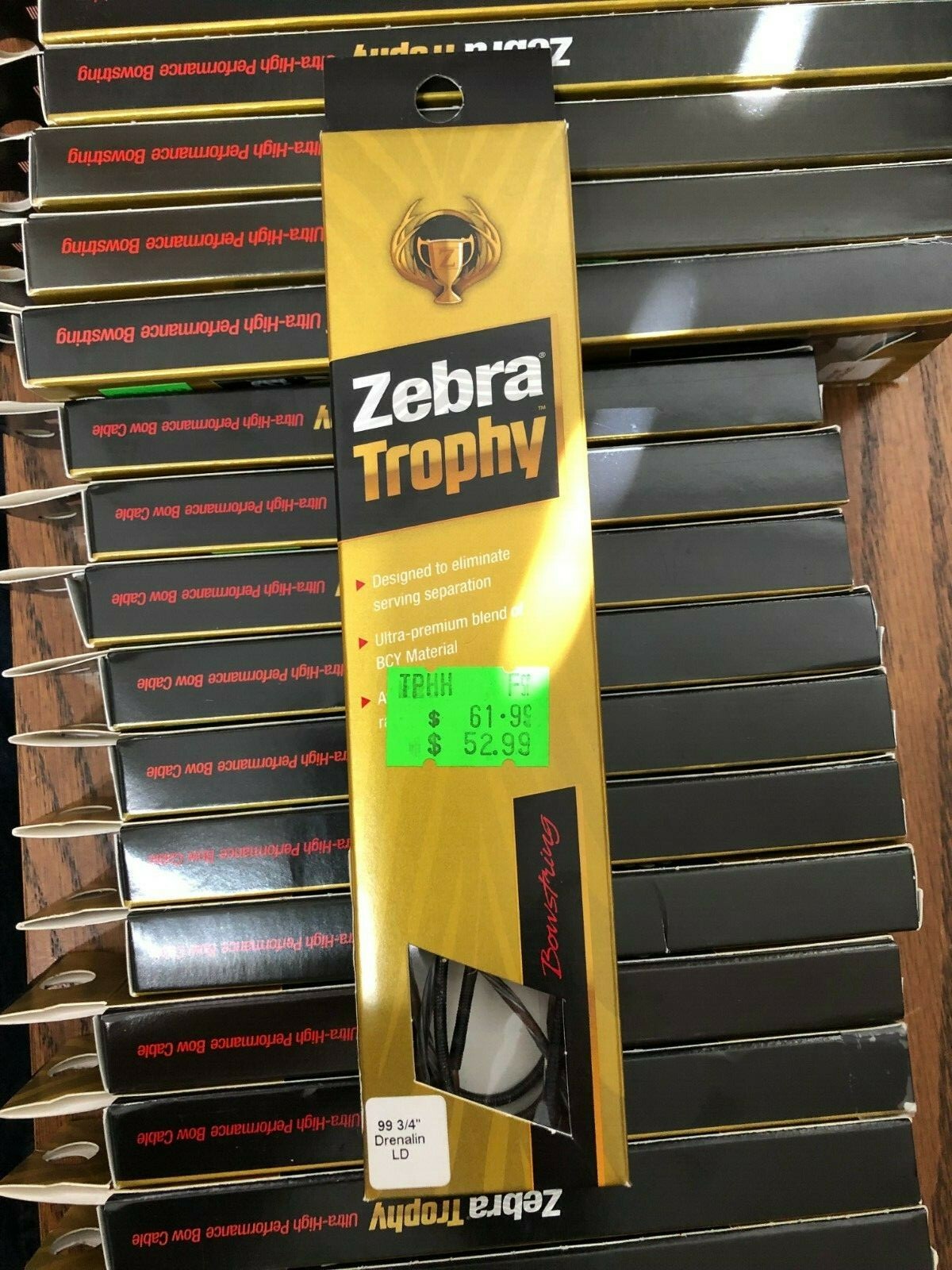New Zebra Trophy Bowstrings for Mathew Bows Assorted Sizes | eBay