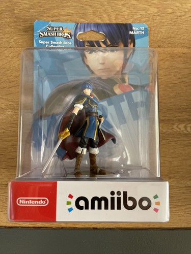 Amiibo Marth Nintendo Numéro 12 Neuf Avec Boîte | eBay