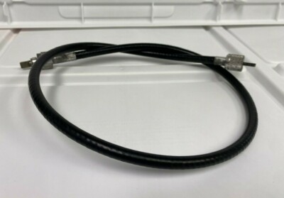 NOS OEM MOTORCYCLE TACH TACHOMETER CABLE W/ MALE TAB ON ONE END 30 1/4 ...