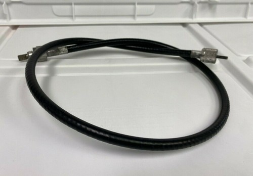 NOS OEM MOTORCYCLE TACH TACHOMETER CABLE W/ MALE TAB ON ONE END 30 1/4 ...