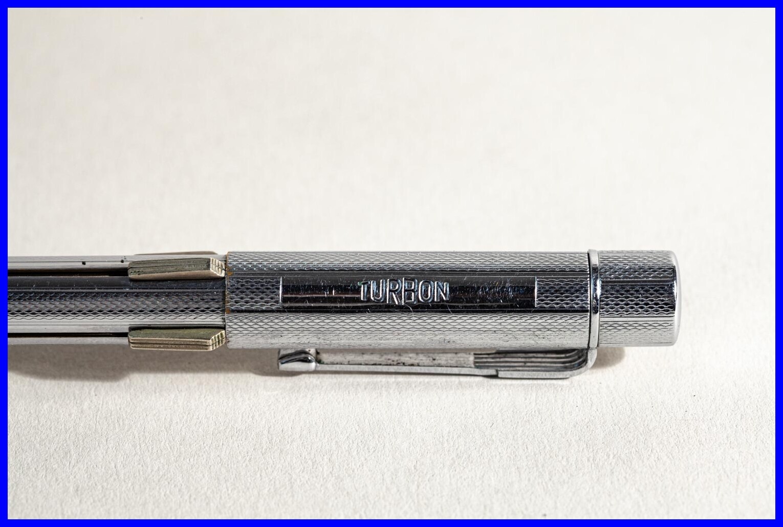 Turbon 4 Colour 0 1/32in Mines Pencil Fend Super Norma Steel & Chrome ...