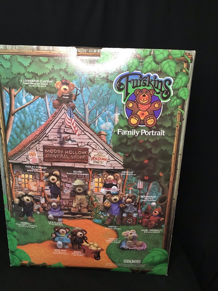 Vintage 1984 Furskins Farrell Furskin Xavier Roberts 24” Teddy Bear ...