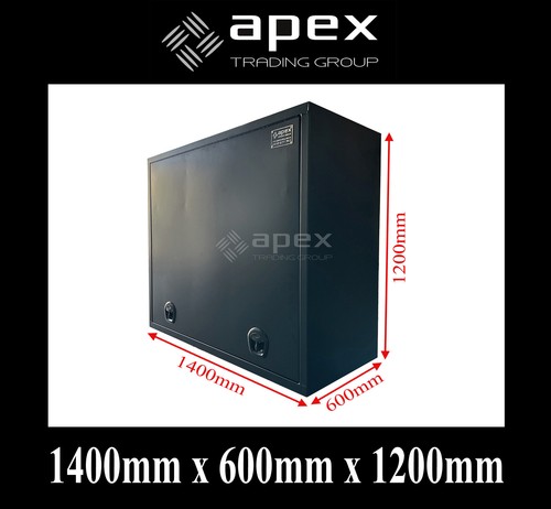 BRAND NEW TRUCK BOX 2MM ALUMINIUM PLATE TOOLBOX - TRUCK STORAGE - 16022 ...