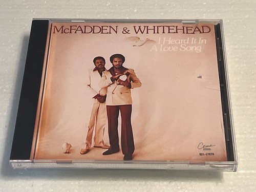 GENE MCFADDEN + JOHN WHITEHEAD - I HEARD IT IN A LOVE SONG CD RARE OOP ...