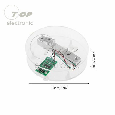 Digital Load Cell Weight Sensor HX711 AD Converter Breakout for Arduin ...