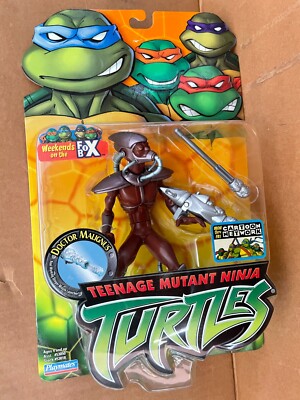 Teenage Mutant Ninja Turtles TMNT Doctor Malignus Action Figure MOC ...