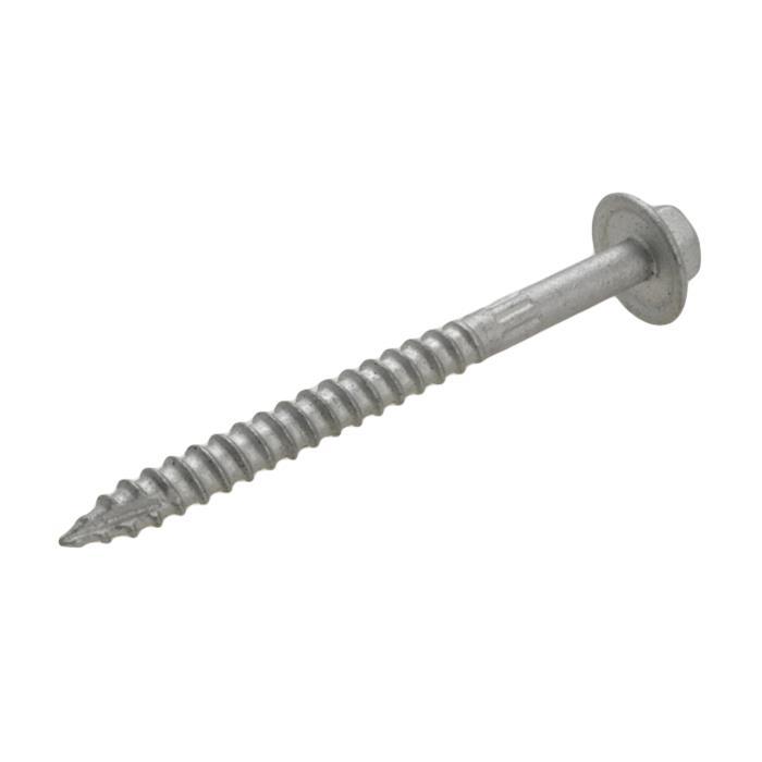 Pack Size 200 Galvanised T17 Hex 12g-11 x 45mm Timber Self Drilling Tek ...