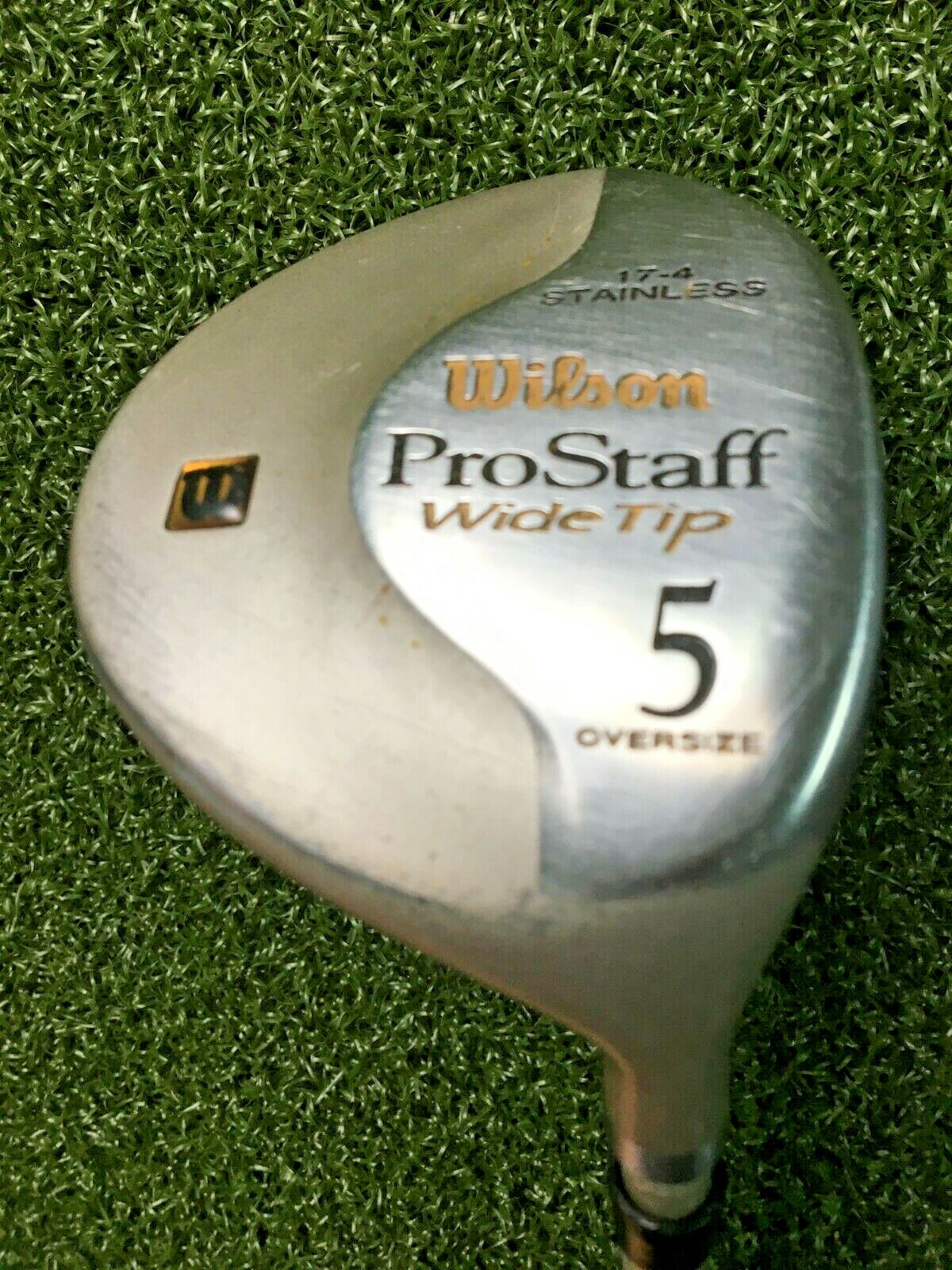 Wilson ProStaff Wide Tip Oversize 5 Wood / RH / ~41" Ladies Graphite ...