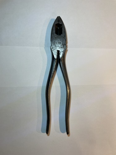 Vintage Bell System Lineman’s Pliers Cutters Utica tools UTICA NY P-259 ...