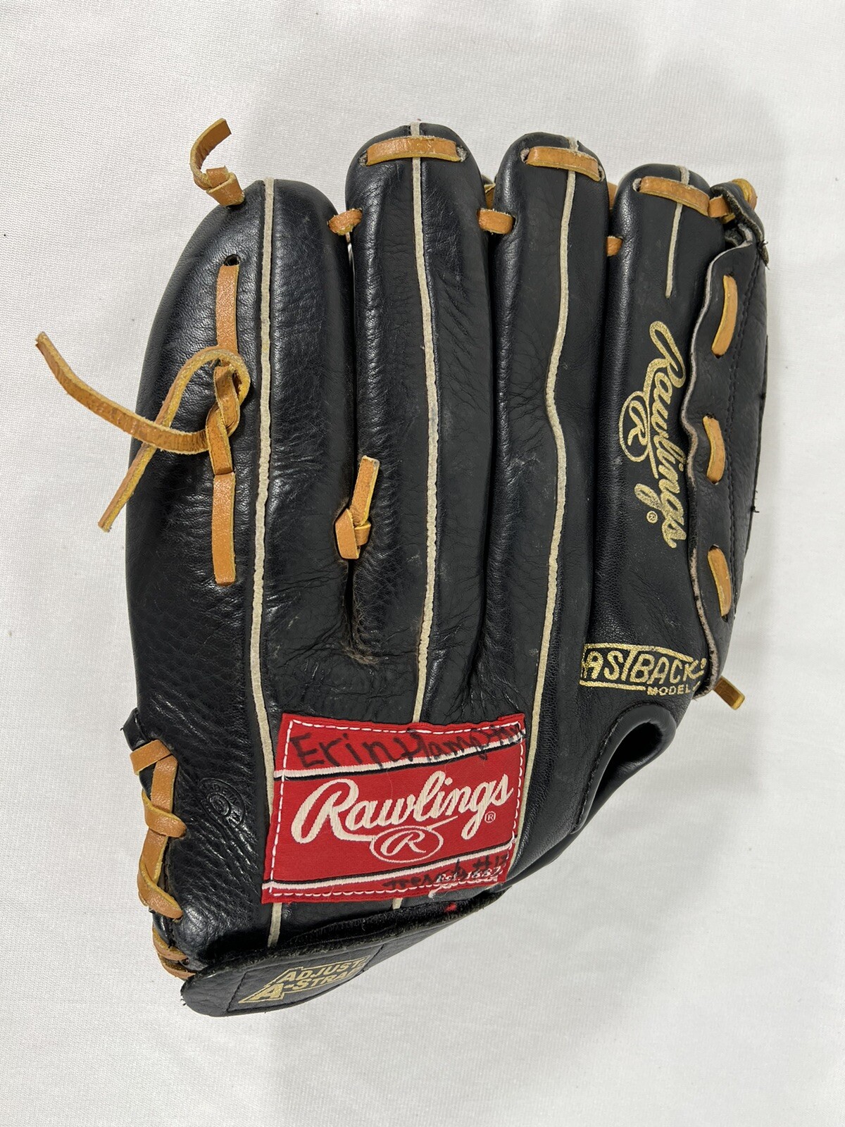 Rawlings Baseball Glove RBG 36b 12.5" Basket Weave Mitt RHT for sale ...