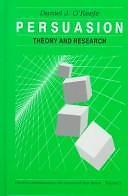 Persuasion: Theory and Research (Current Communication) 9780803933682| eBay