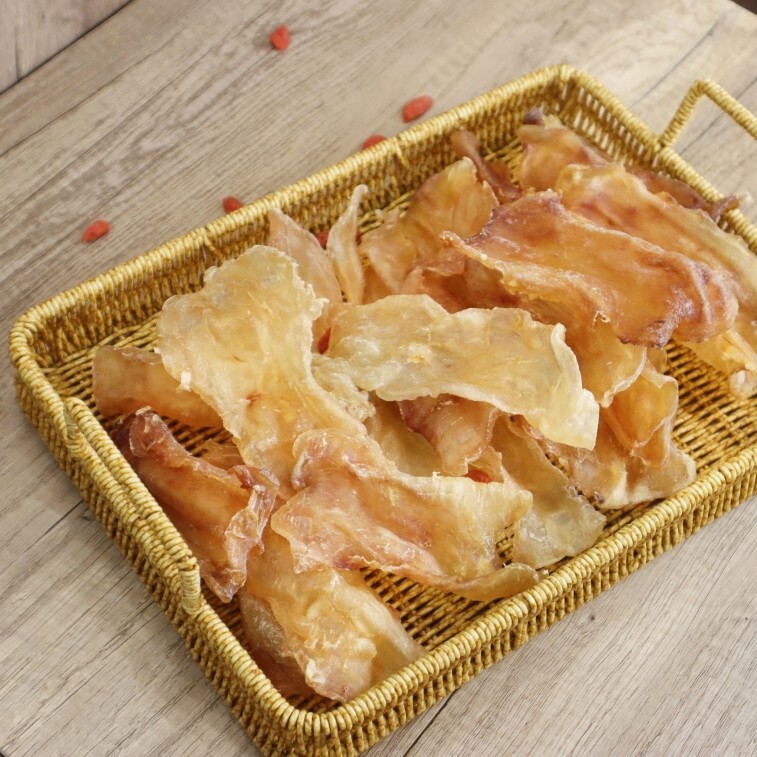 New Zealand Cod Fish Maw, Premium Dried Cod Fish Maw, 8oz, 九龍堂 新西兰鳕鱼鱼胶 ...