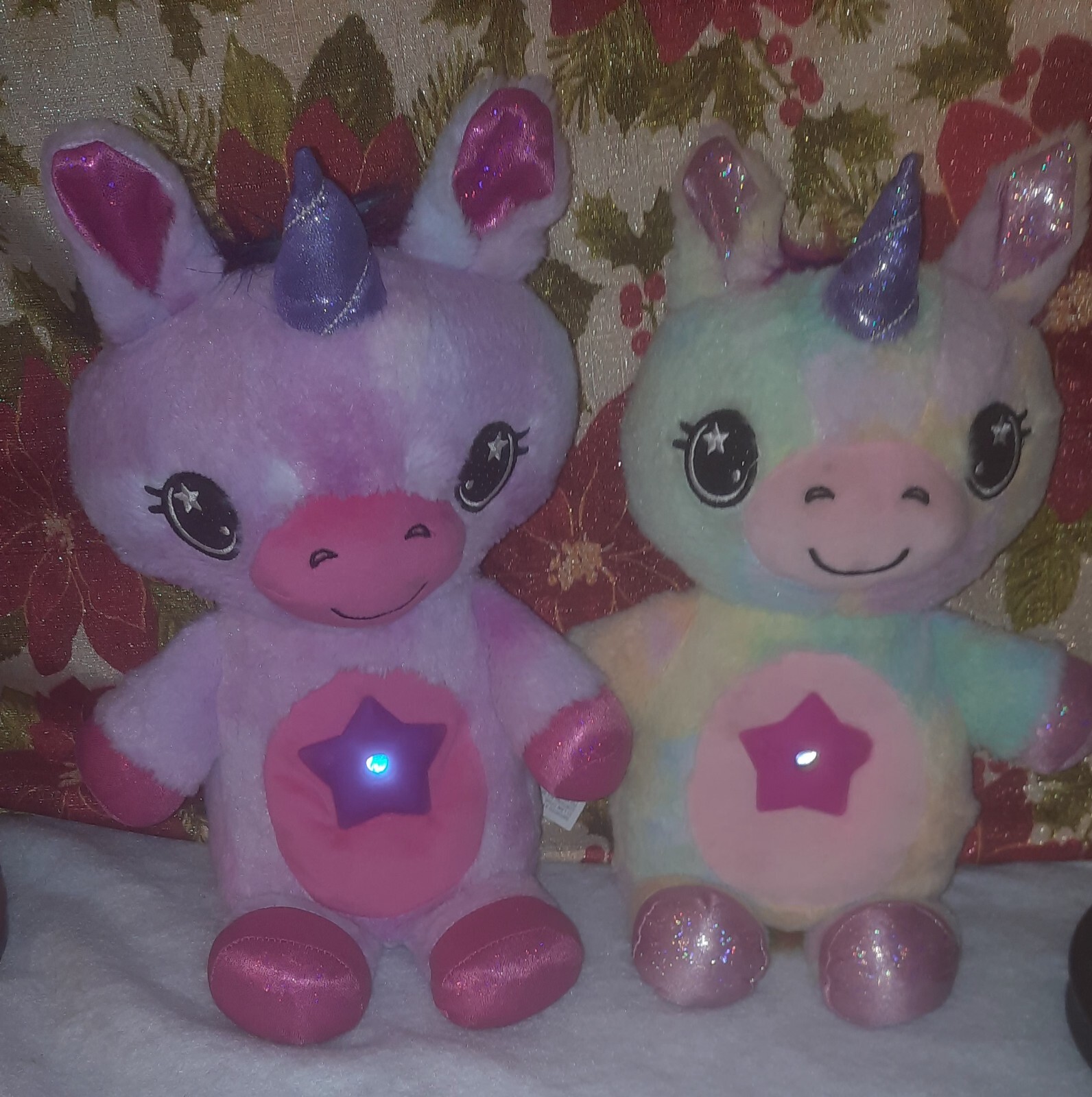 Star Belly Dream Lites, Stuffed Animal Night Light-Set of 2 | eBay