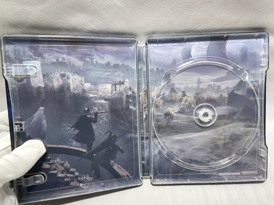 Steelbook only] ELDEN RING NIGHTREIGN Collector's Edition steel book ...