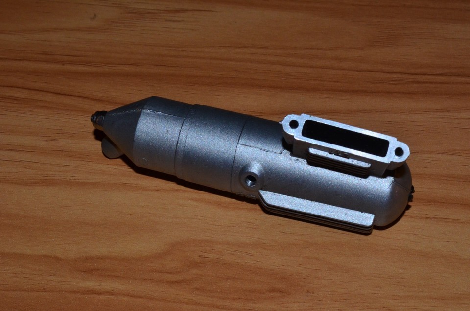 OS MAX 10 & 10 R/C Model Aircraft Engine #871 Silencer in excellent ...