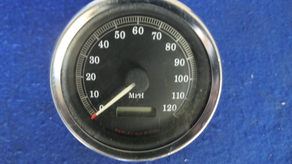 Genuine Harley Touring Dyna XL Sportster 4" Speedometer Speedo 99-03 ...