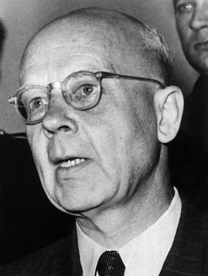 Karl Albrecht Obergformer SS Obergruppenfuhrer Portrait as a defen- Old ...