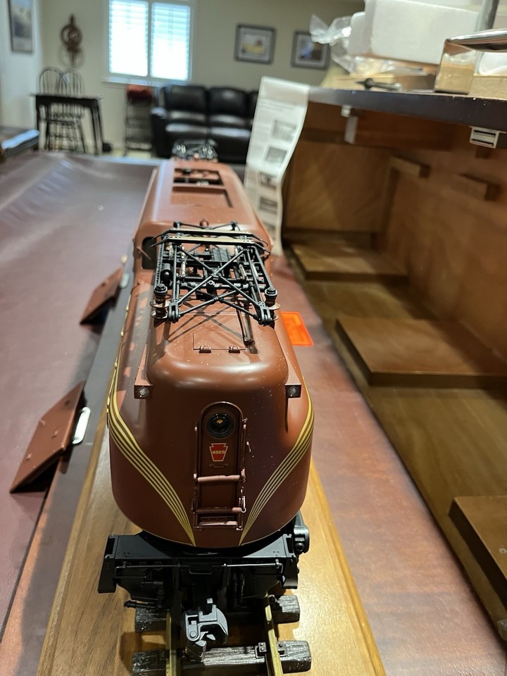 USA Trains G Scale GG1 Diecast 1:29 Mint Condition w/Display and ...