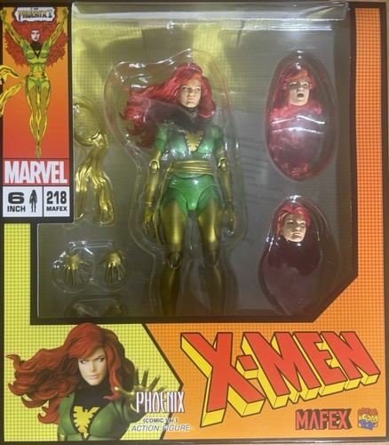Mafex NO.218 PHOENIX Comic Ver. X-Men Jean Grey Medicom Toy U.S. Seller ...