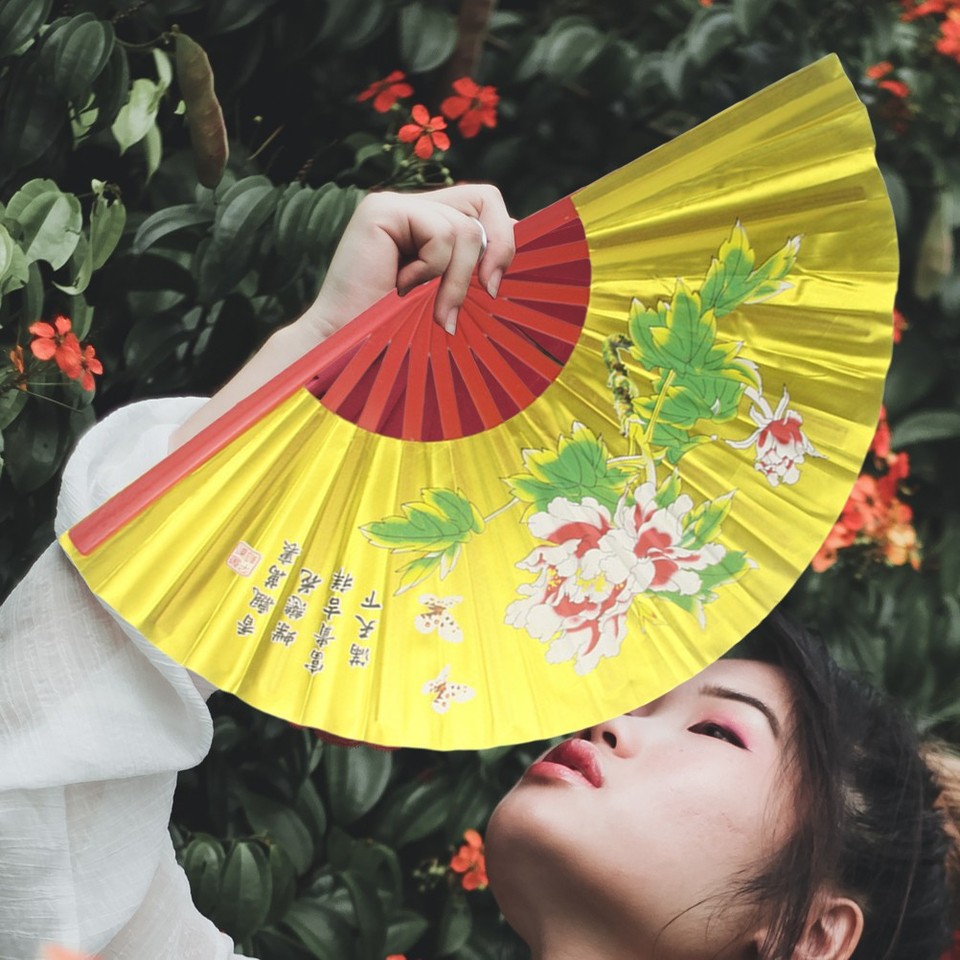 Chinese Traditional Fan Folding Hand Fan chinese fans folding fan | eBay UK
