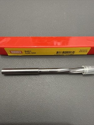 Dormer B481 Carbide Straight Shank Chucking Machine Reamer - Diameter 5 ...