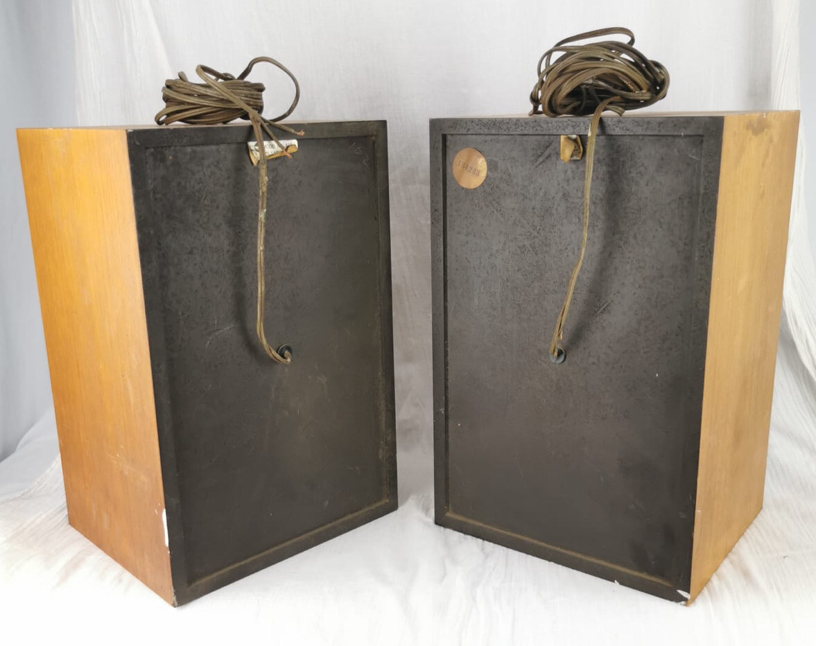 Bush Arena Hi-Fi Stereo Speakers L820 Vintage Loudspeakers | eBay UK