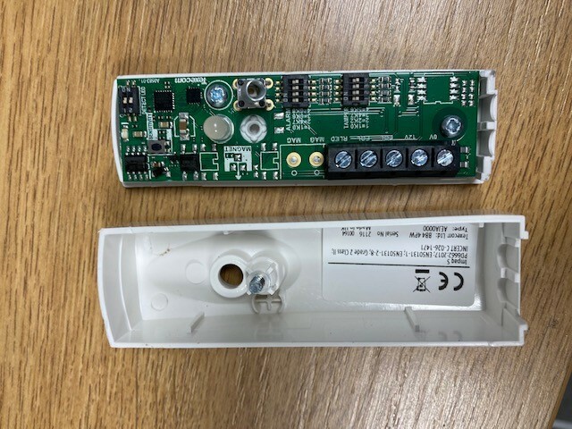 Texecom Premier Impaq Shock Vibration Detector AEJ-0001 for sale online ...