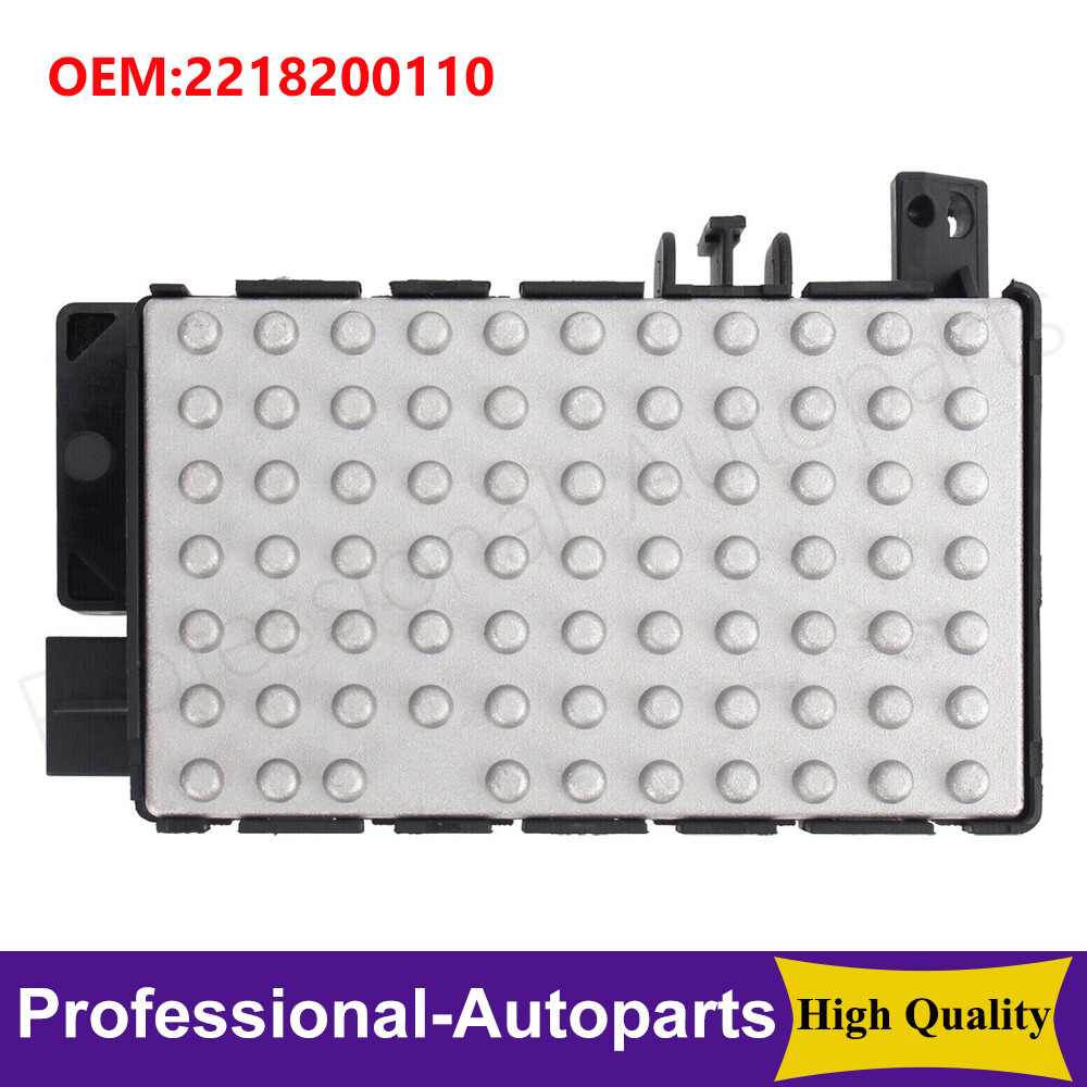 2218200110 New A/C Blower Motor Resistor For Mercedes-Benz CL S-Class ...