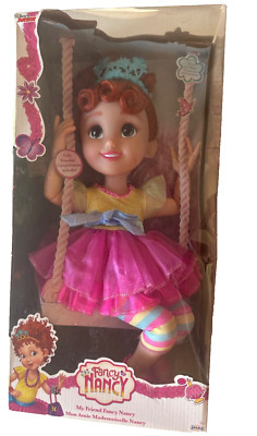 Disney Junior Fancy Nancy My Friend Fancy Nancy Doll Swing Display 15 ...