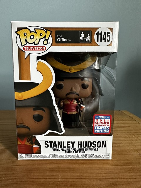 Funko Pop! Vinyl: The Office - Stanley Hudson - GameStop (GS ...