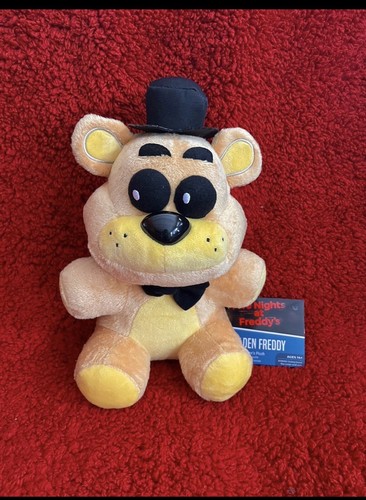 GOLDEN FREDDY Five Nights at Freddy's FNAF Sanshee Collectors Plush ...